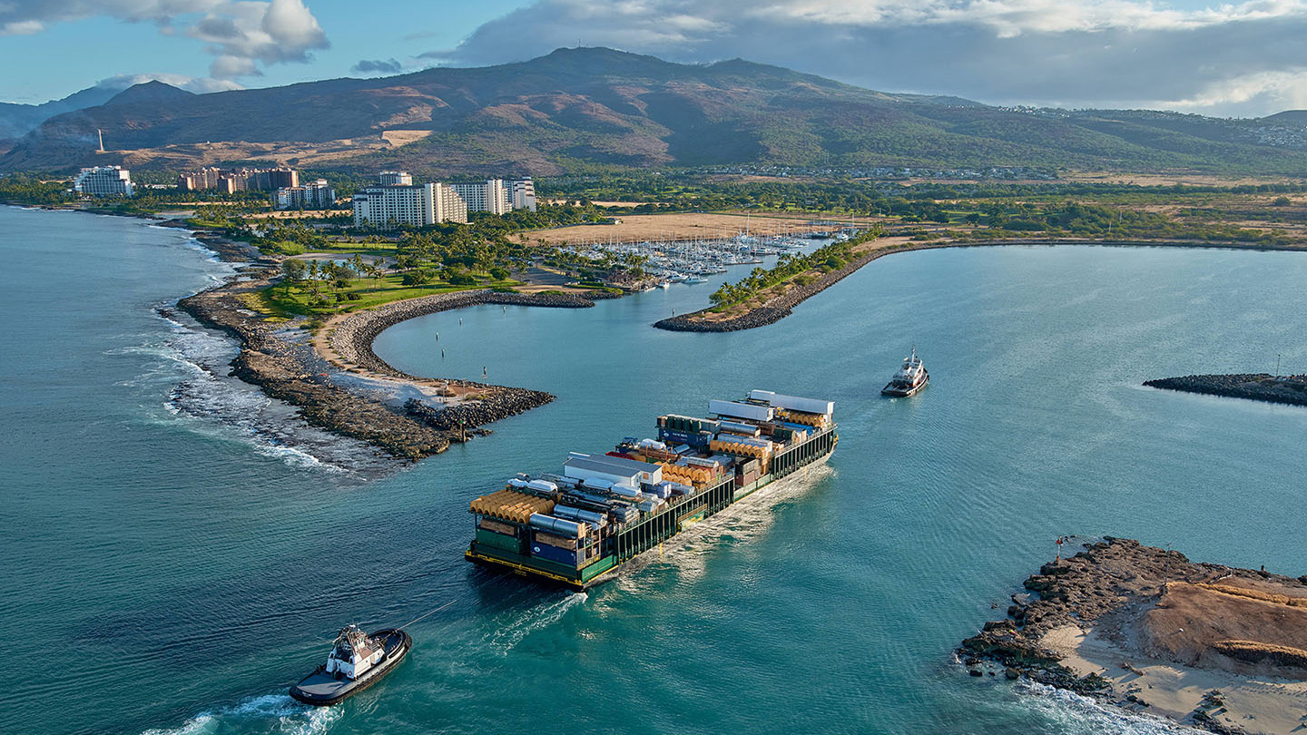 Aloha Marine Lines Shipping Line | Global Container Services
