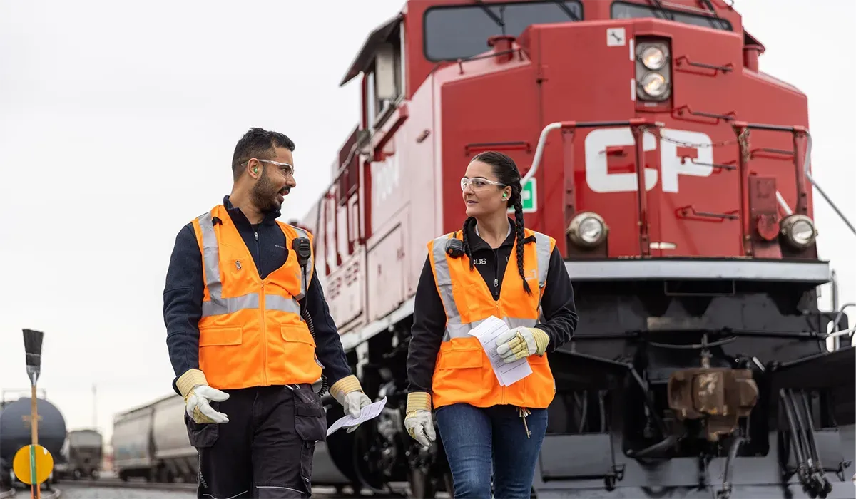 CPKC Railway Single-Line Network Across North America