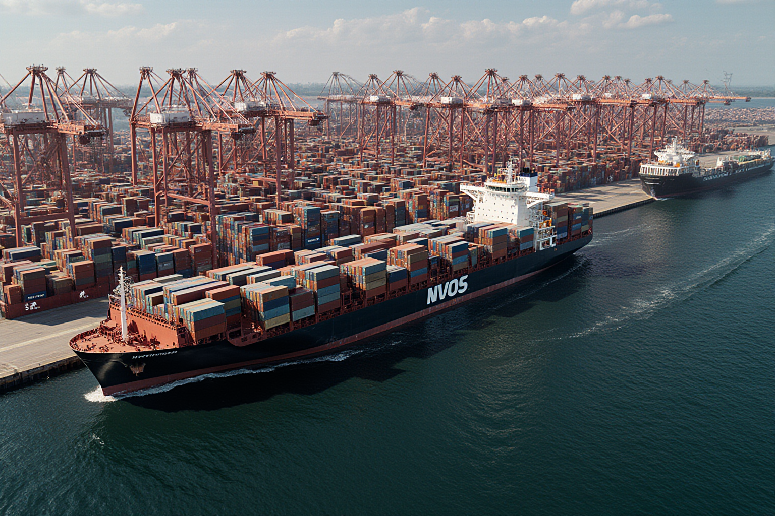 EMU Lines Pvt Ltd - International NVOCC & Freight Services