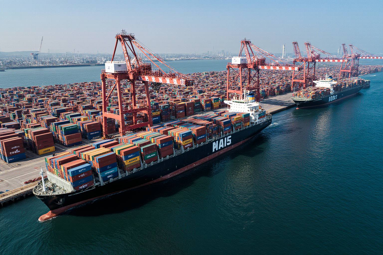 Inchon, South Korea - South Korea International Port