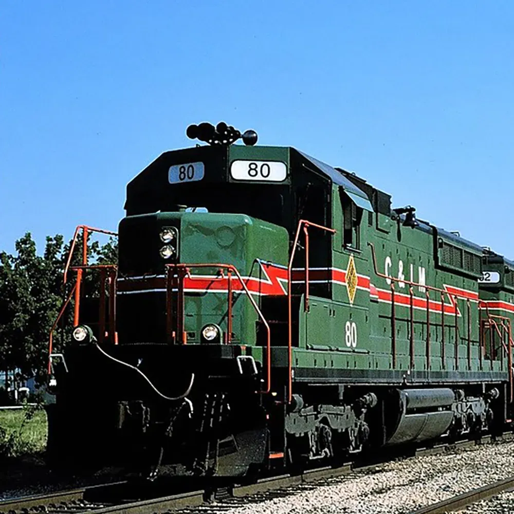 Illinois Midland Railroad Central Illinois Freight Service