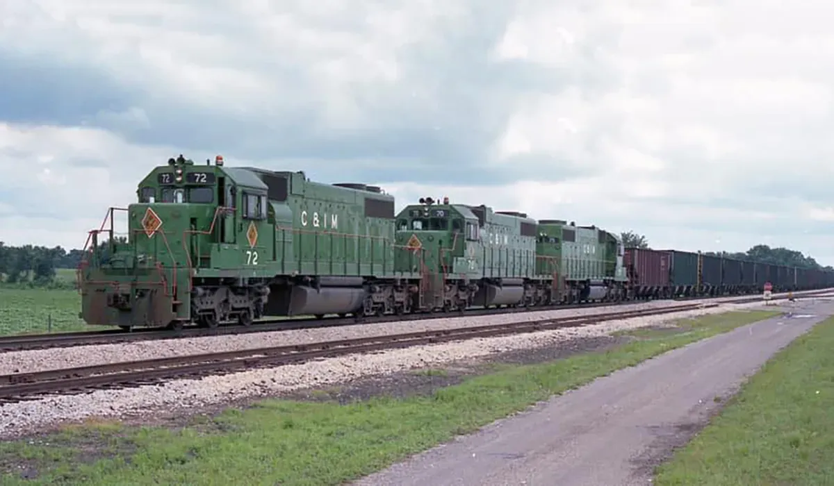 Illinois Midland Railroad Central Illinois Freight Service