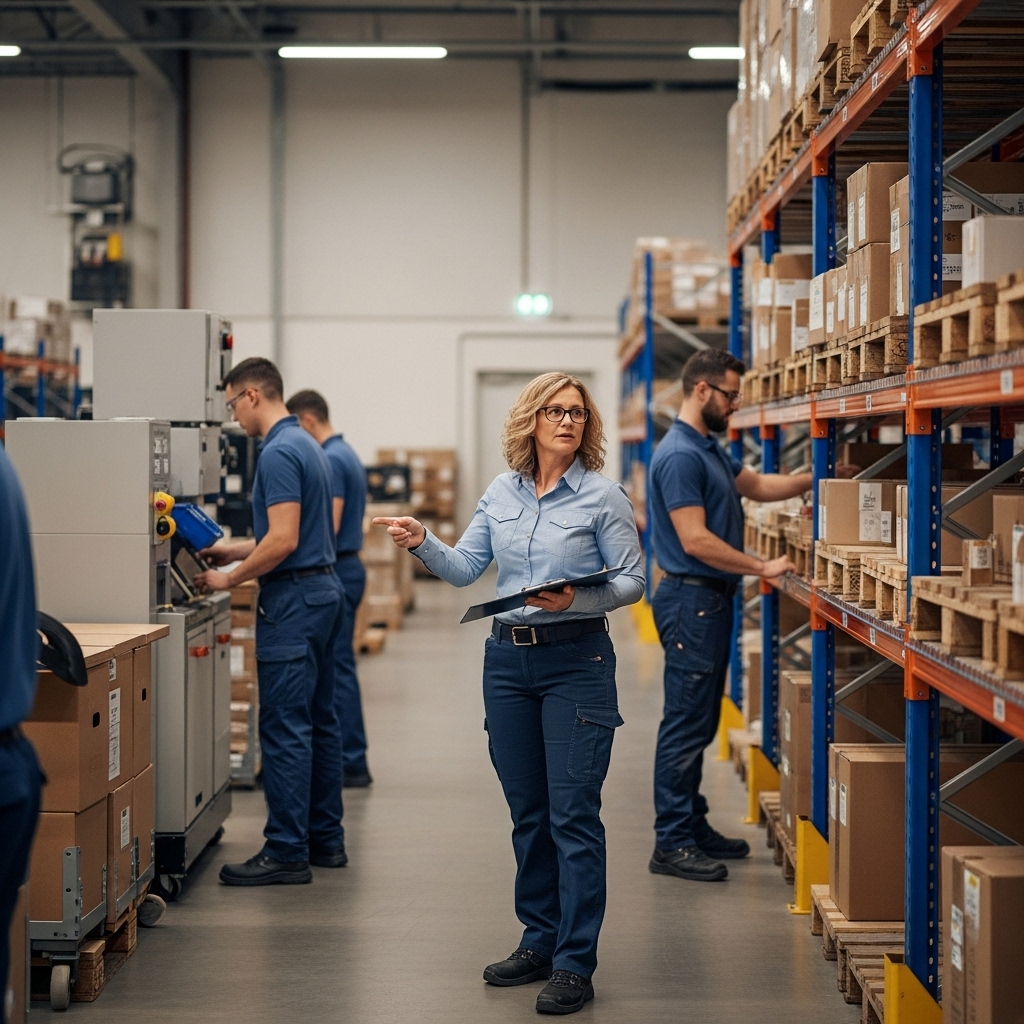 Maximize Efficiency with Order Picking & Packing